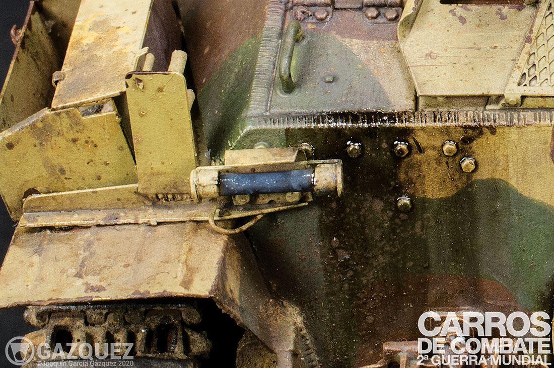 Flammpanzer 38(t) Hetzer Academy with DEF Models conversion – GAZQUEZ Books