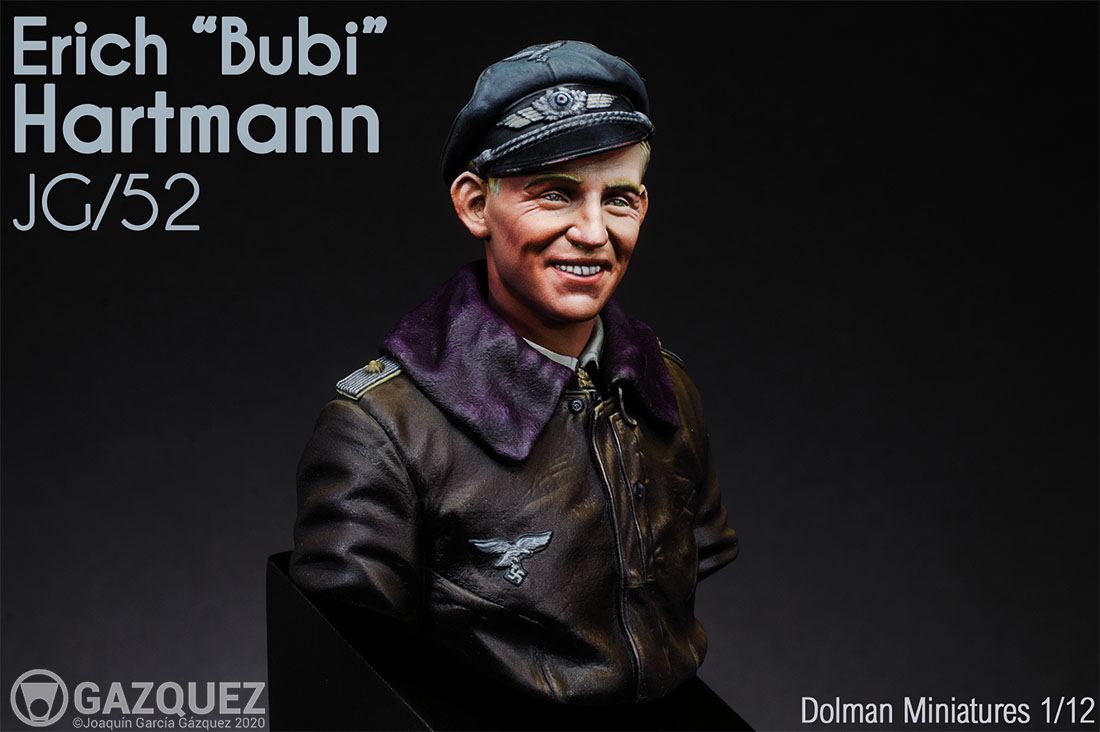 Aproximación a la Pintura del Busto: Erich “Bubi” Hartmann – GAZQUEZ Books